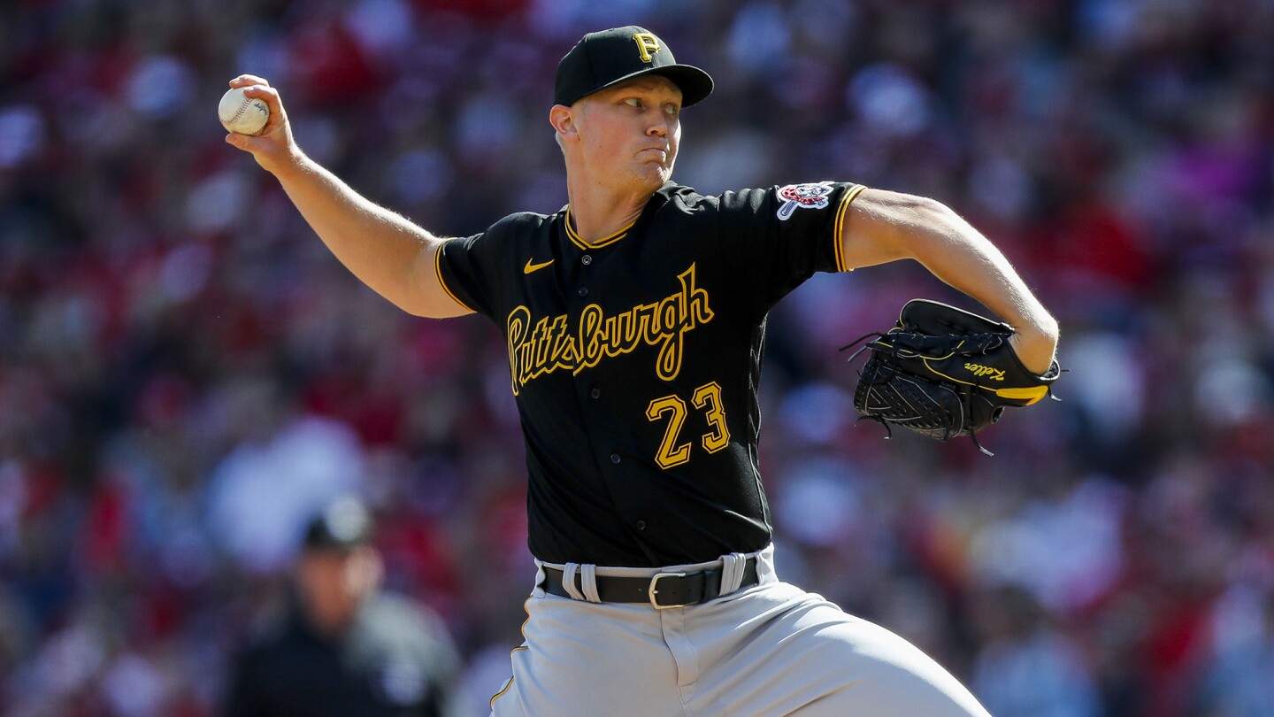 Betting Mitch Keller's strikeout prop and Game 2 of the Pirates vs A's ...