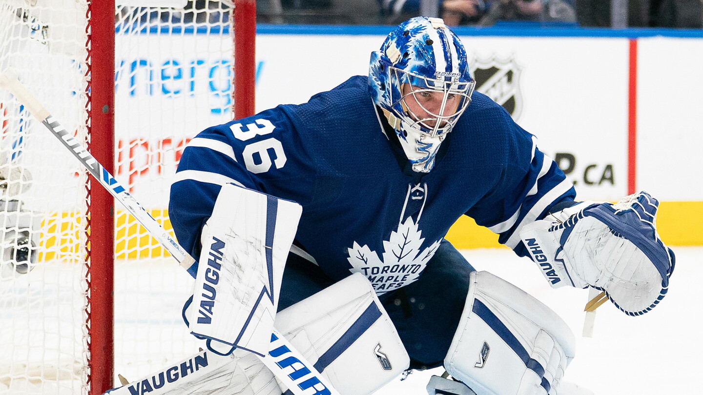Jack Campbell continues to stay on top of the goalie leaderboards - NBC ...