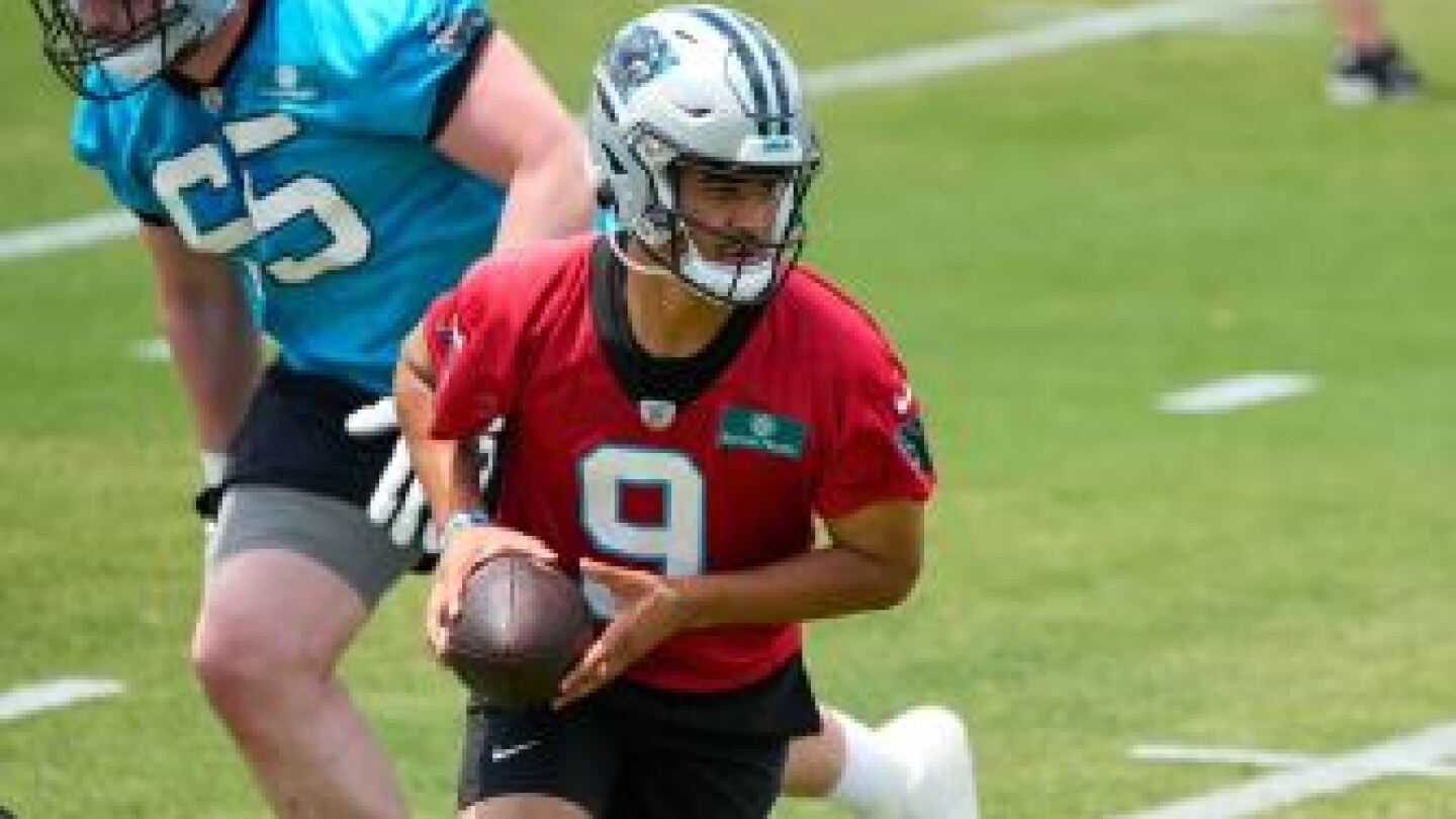 Carolina Panthers’ Bryce Young getting more reps than Andy Dalton - NBC ...