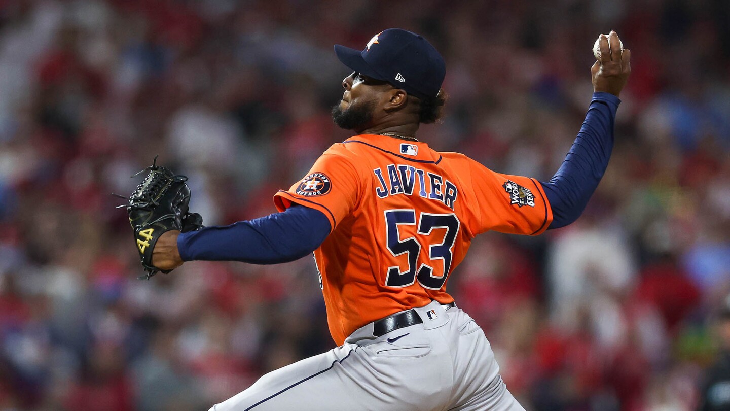 Cristian Javier and the Astros combine to no-hit the Yankees - NBC Sports