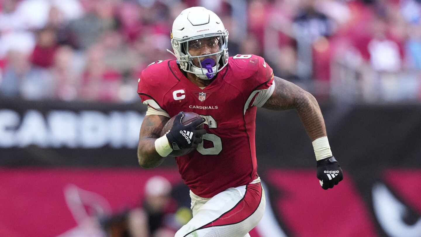 Will James Conner Play This Week? - NBC Sports