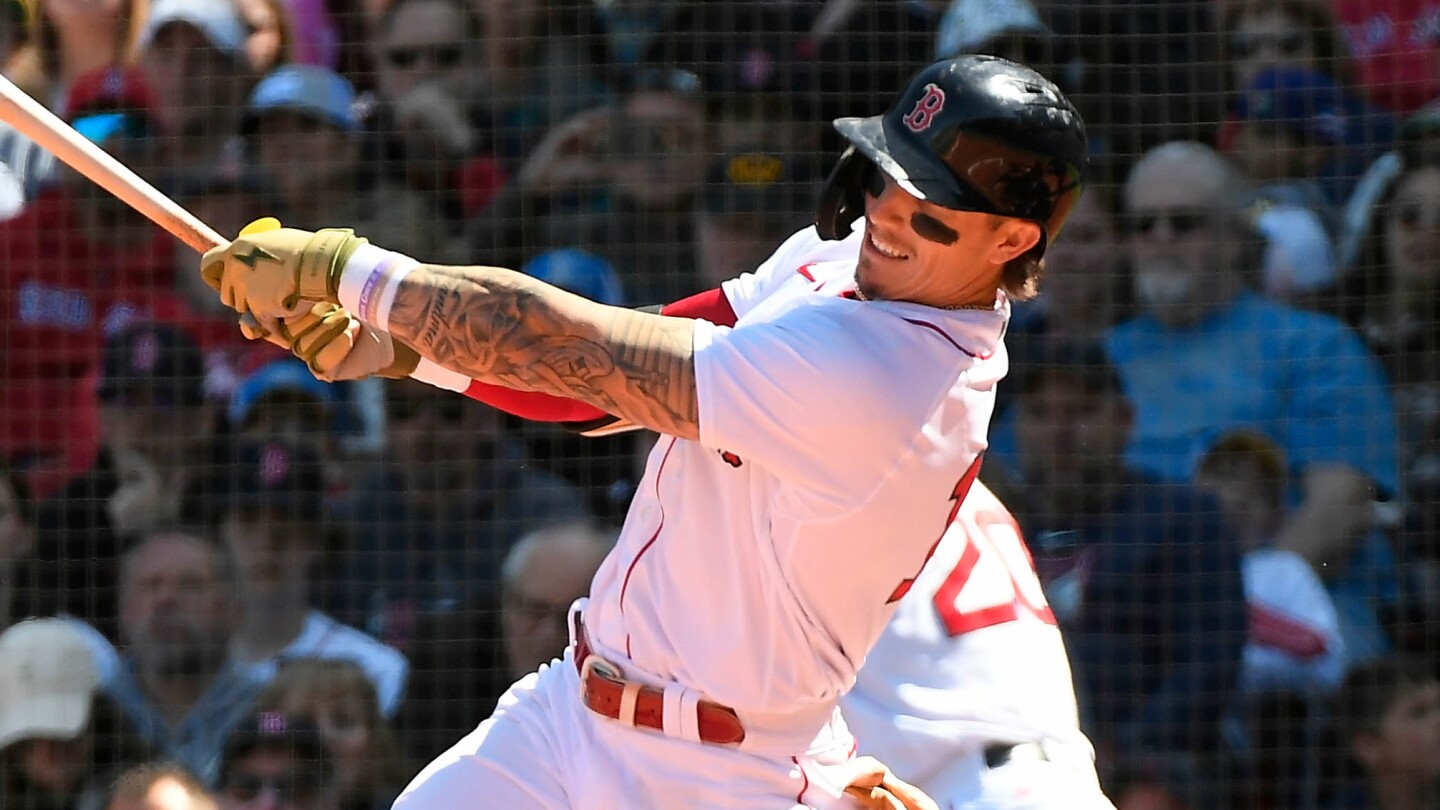 Jarren Duran is improving - NBC Sports