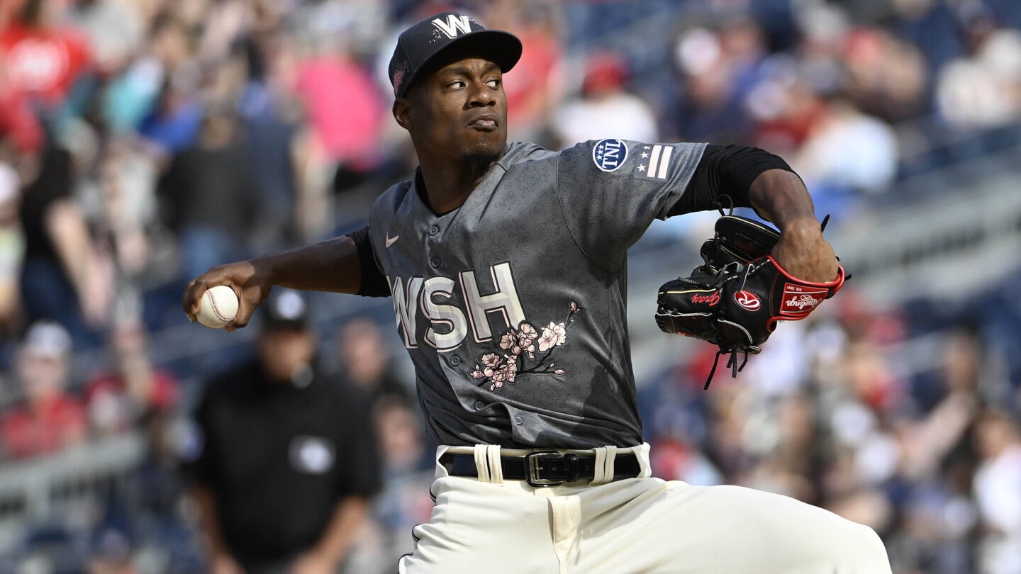 MLB K Props, September 22: Josiah Gray O/U 5.5 Strikeouts vs. Marlins ...