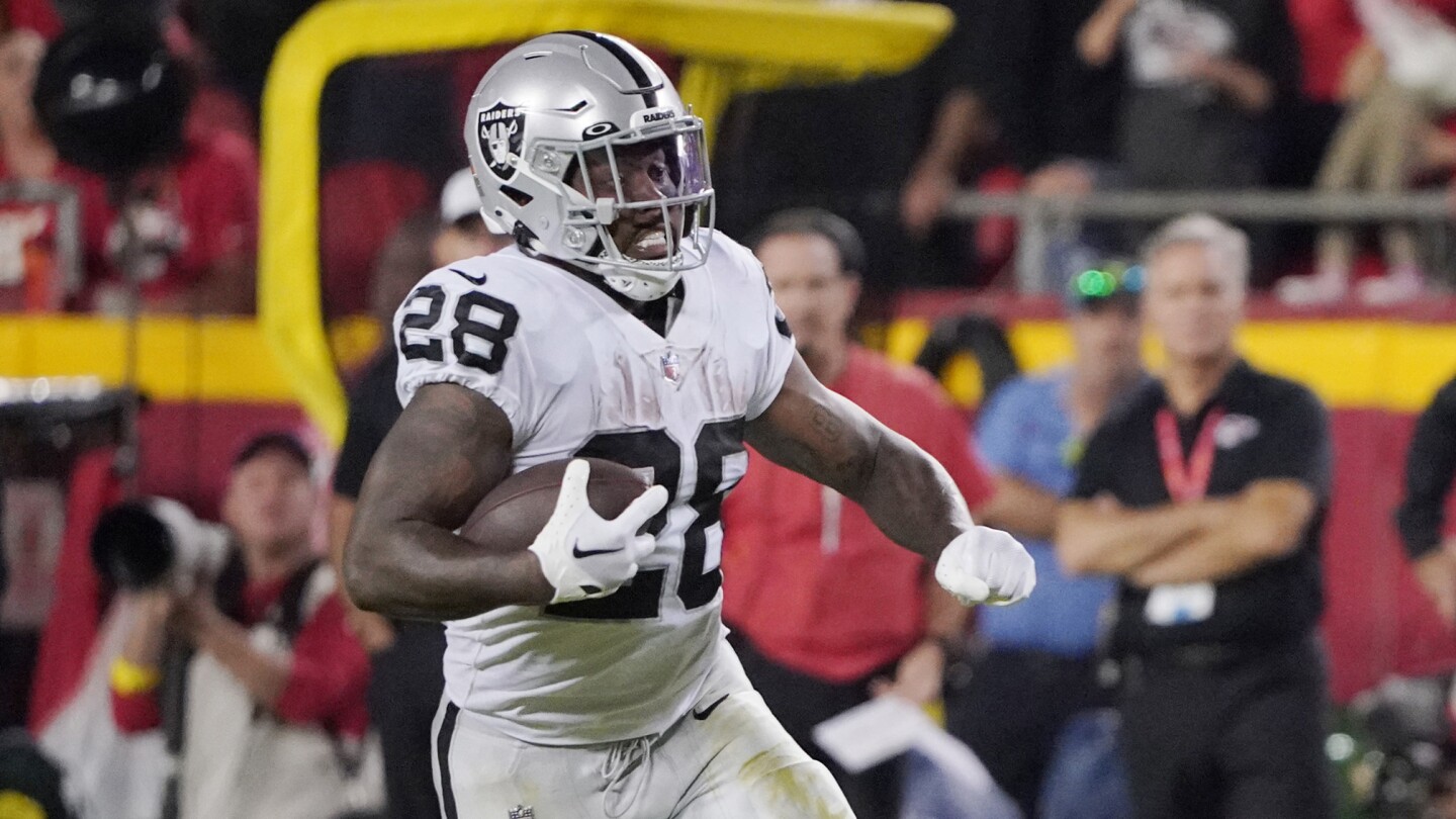 Josh Jacobs is an Every-Week RB1 Going Forward - NBC Sports