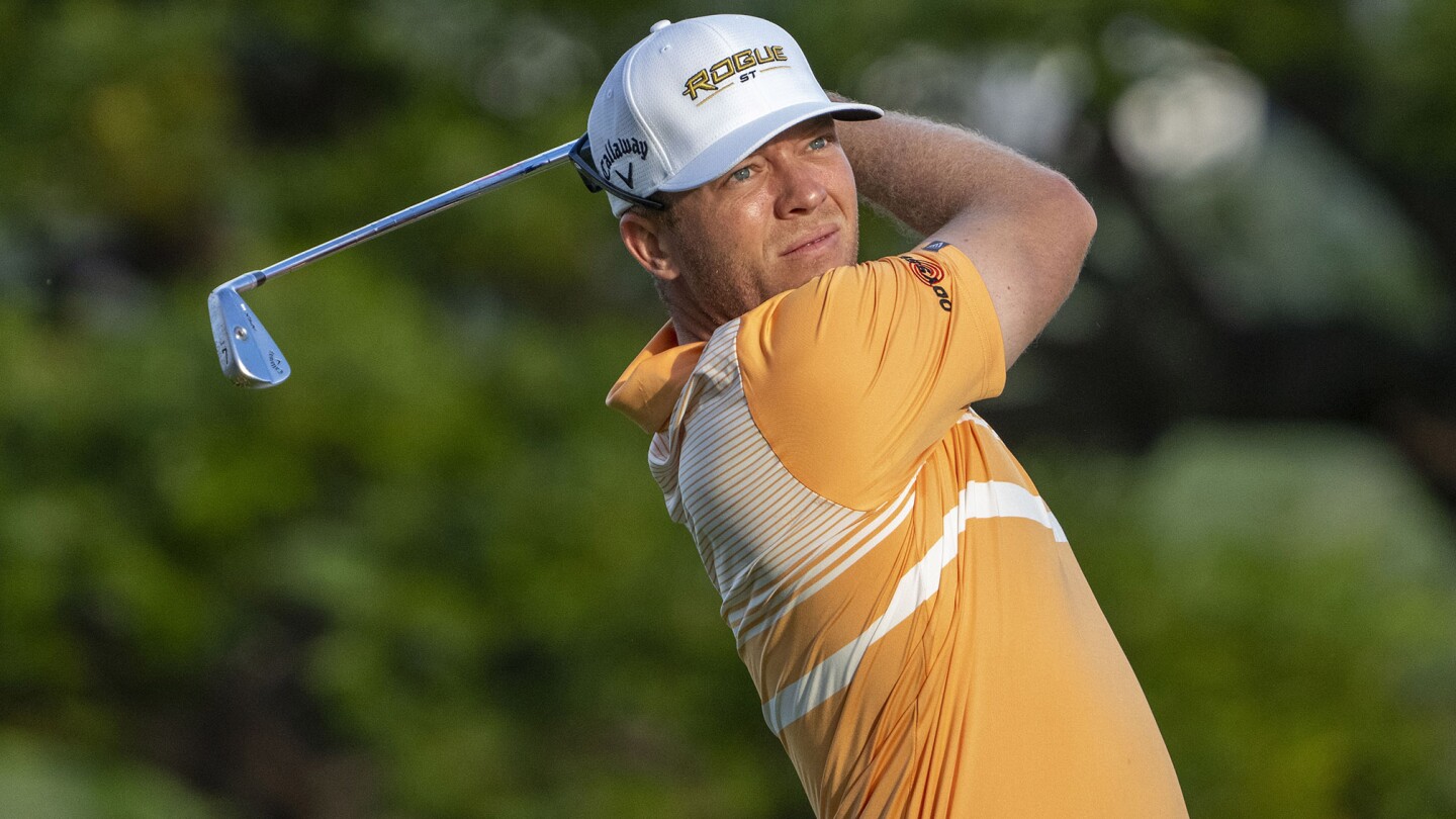 The Open: Gooch has the edge in his three-ball - NBC Sports