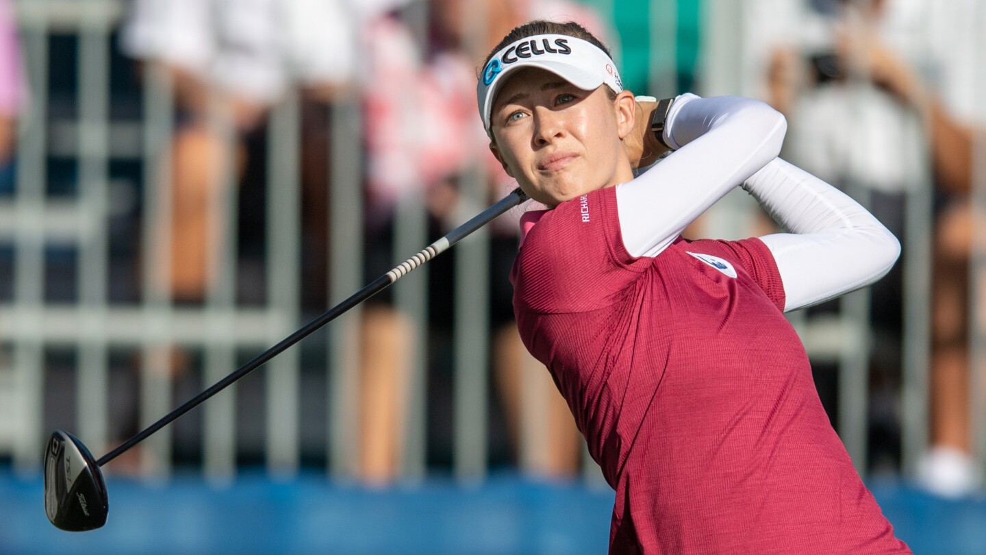 Nelly Korda headlines an all-star field at 77th U.S. Women's Open - NBC ...