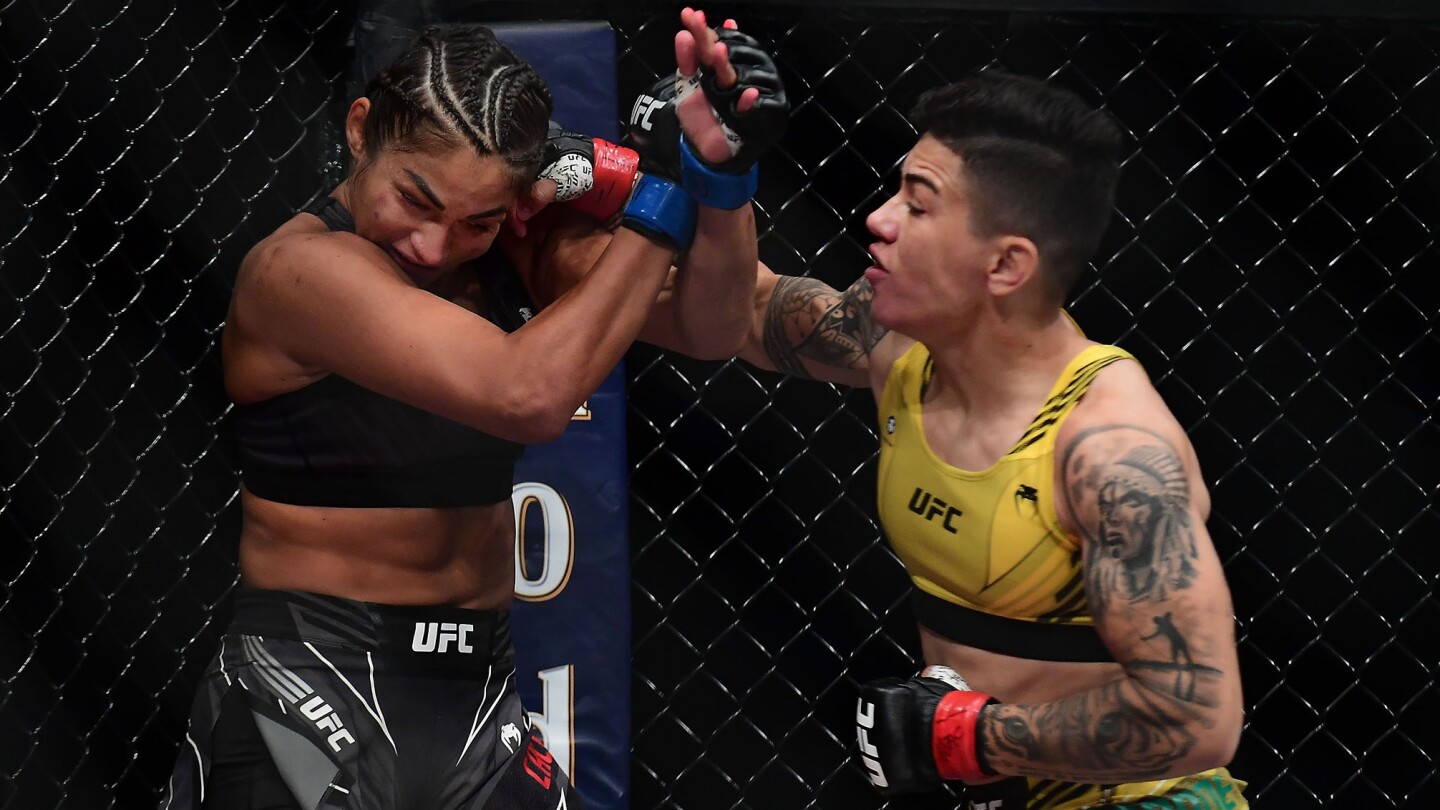 UFC Main Event Preview: Lemos vs Andrade - NBC Sports