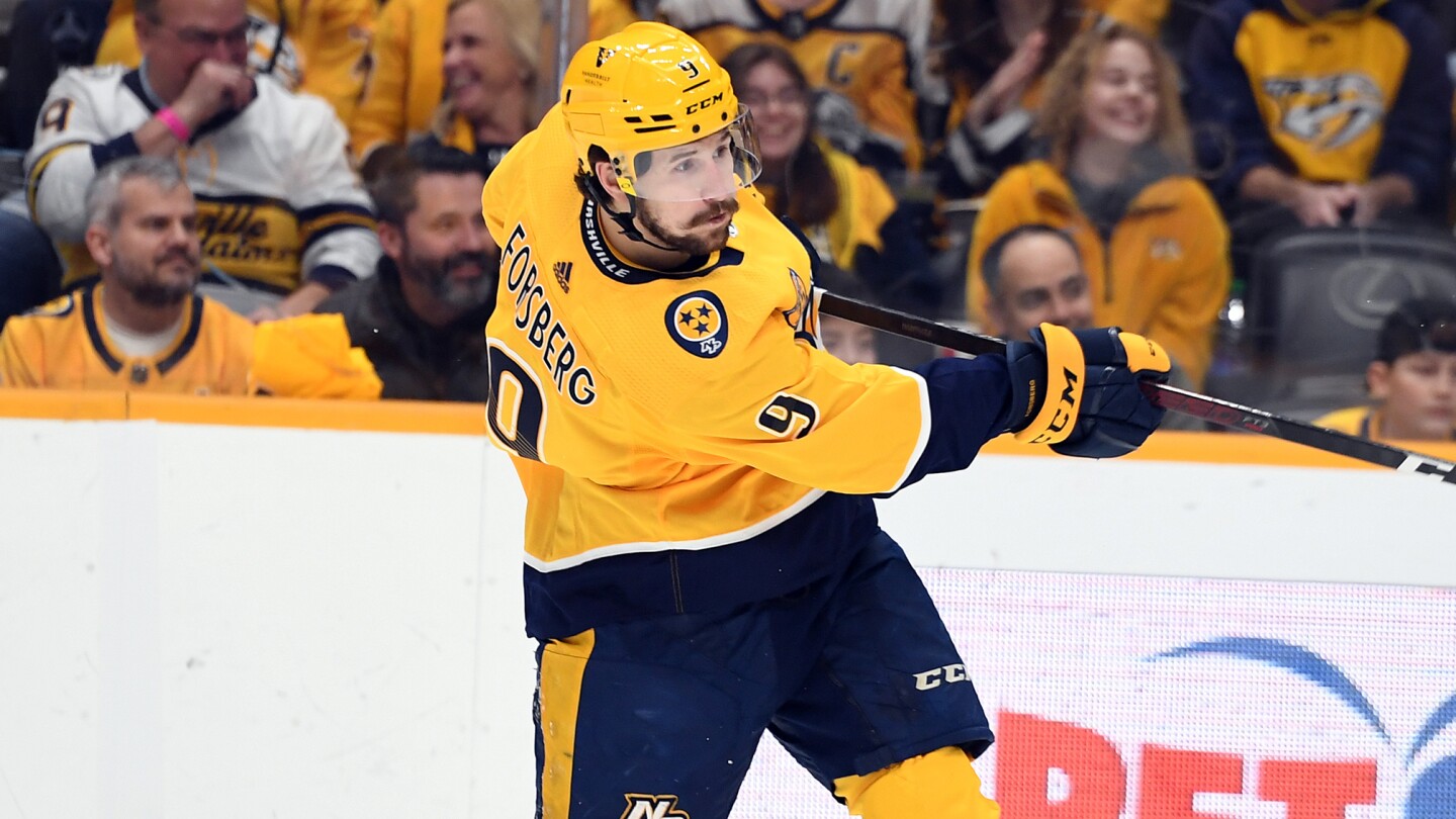 Four for Forsberg - NBC Sports