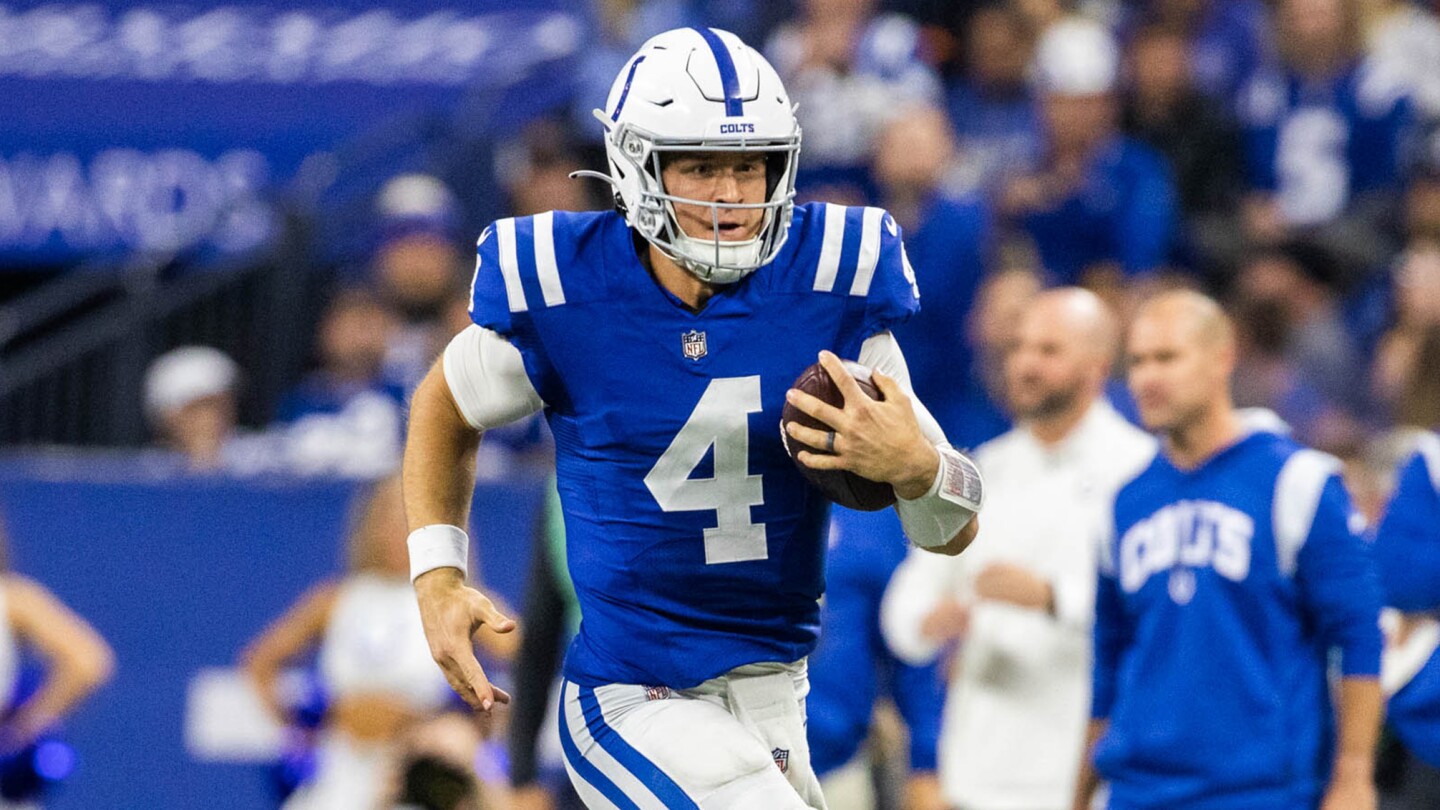 What does Sam Ehlinger do for the fantasy-viable Colts around him ...