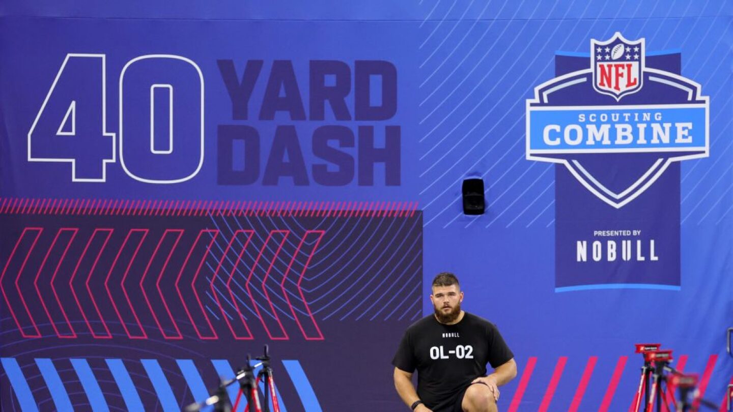 The Scouting Combine Doesnt Really Move The Nielsen Meter Nbc Sports