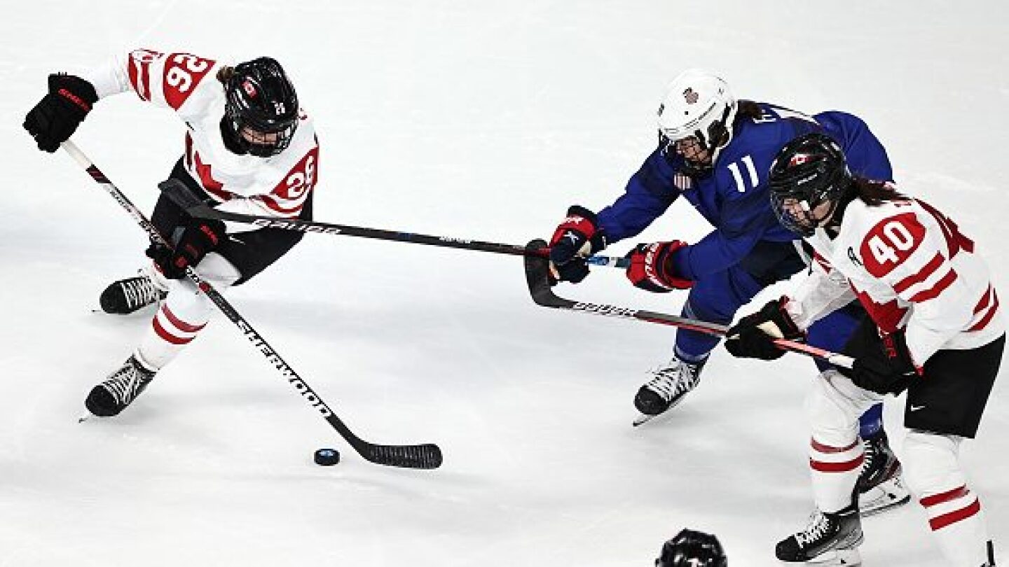 Usa Vs Canada Gold Medal Hockey Game Highlights Post Game Quotes
