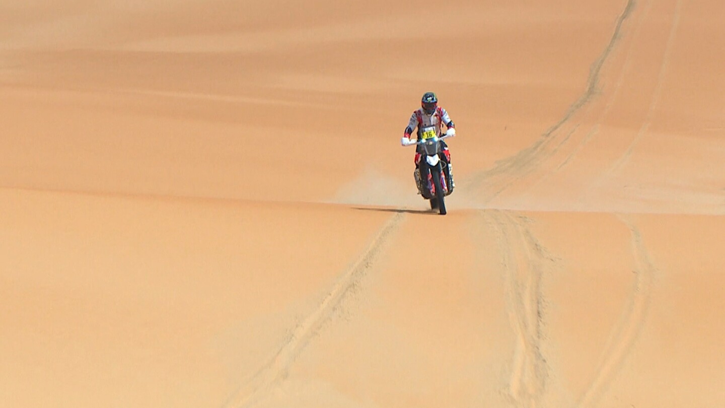 Extended Highlights Abu Dhabi Desert Challenge Stage 4 Nbc Sports