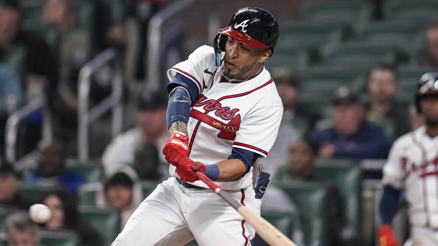 Eddie Rosario Hits For First Career Cycle - NBC Sports