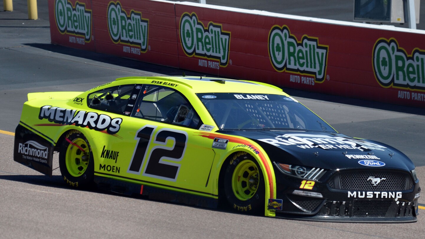 Analyzing Charlotte Motor Speedway Roval: Joker in the Deck - NBC Sports