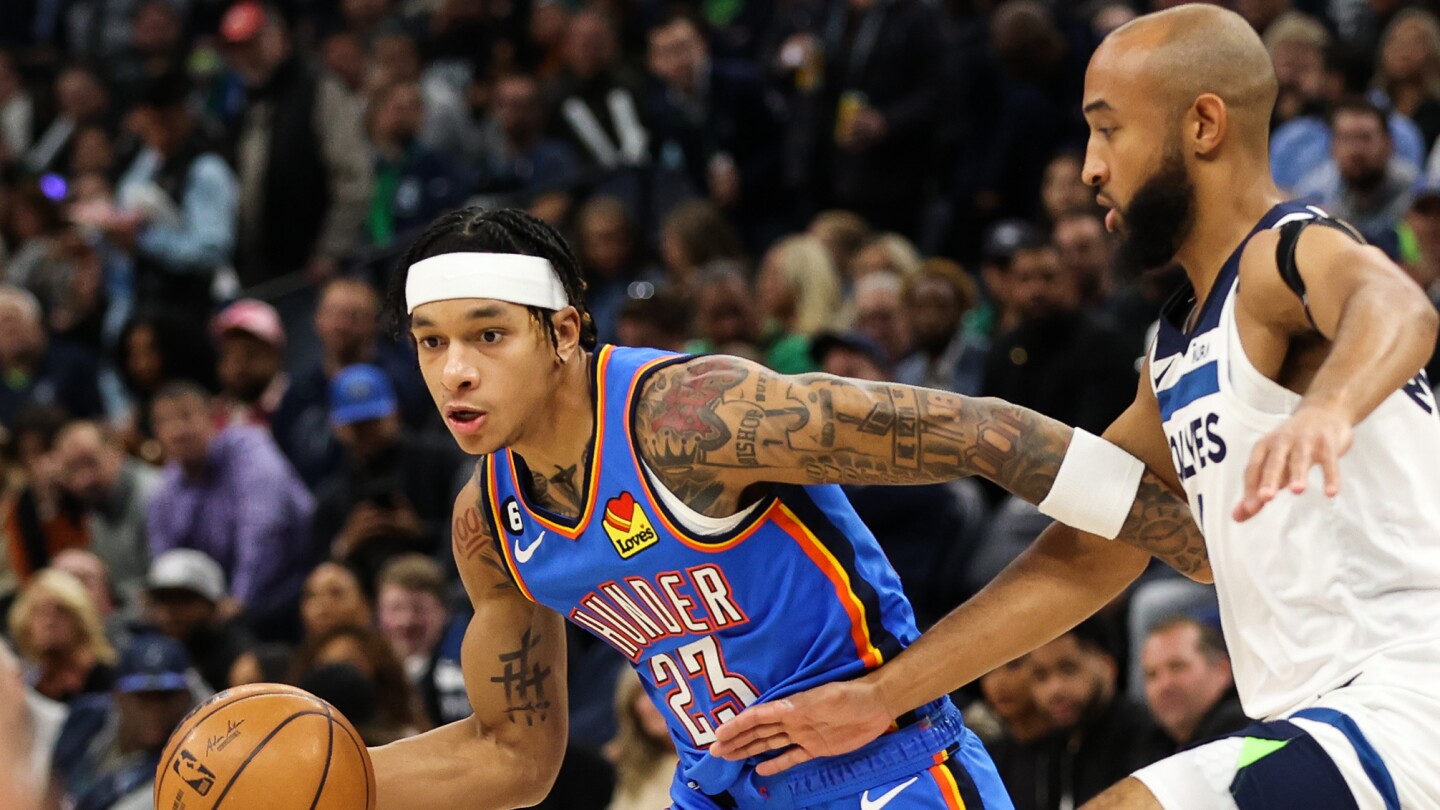 Tre Mann benefits from OKC's injury woes; Nick Richards shoots 9-of-9 ...