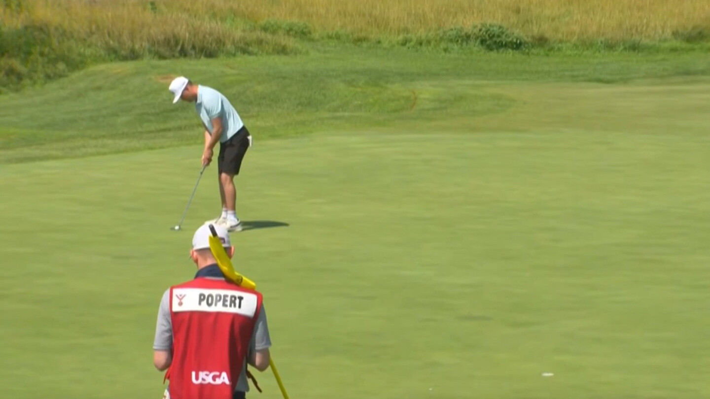 Highlights: Kipp Popert leads U.S. Adaptive Open after Round 2 - NBC Sports