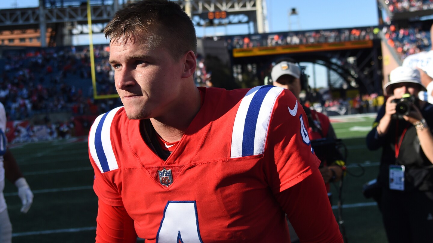 Is Bailey Zappe a worthwhile bye-week streamer if you're in QB hell ...