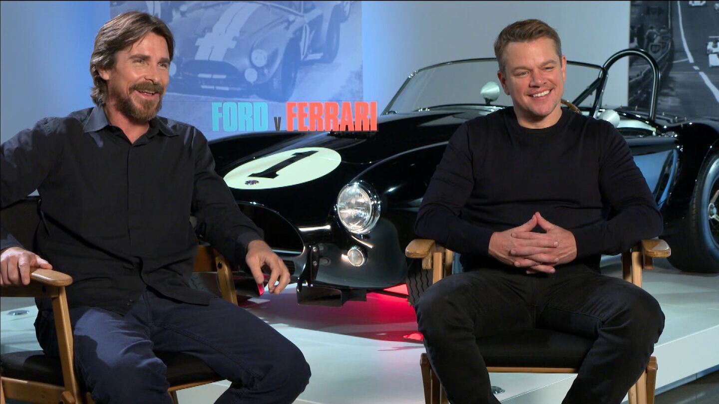 In the Wall with Parker Kligerman: Christian Bale, Matt Damon join the ...