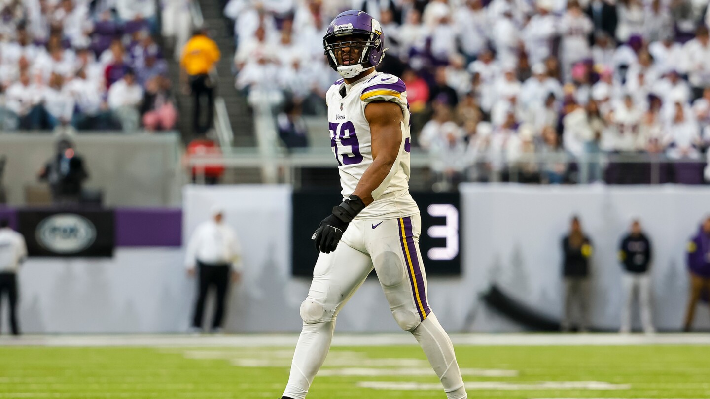 Minnesota Vikings’ DE Danielle Hunter agrees to one-year contract - NBC ... Minnesota Vikings’ DE Danielle Hunter agrees to one-year contract - NBC ...
