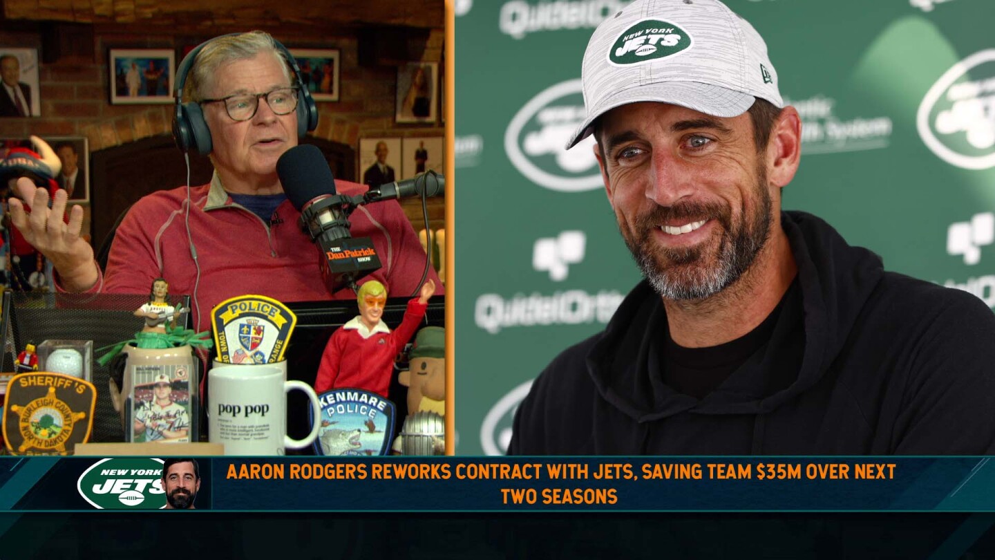 Did Aaron Rodgers rework his contract with the Jets to help his legacy ... Did Aaron Rodgers rework his contract with the Jets to help his legacy ...