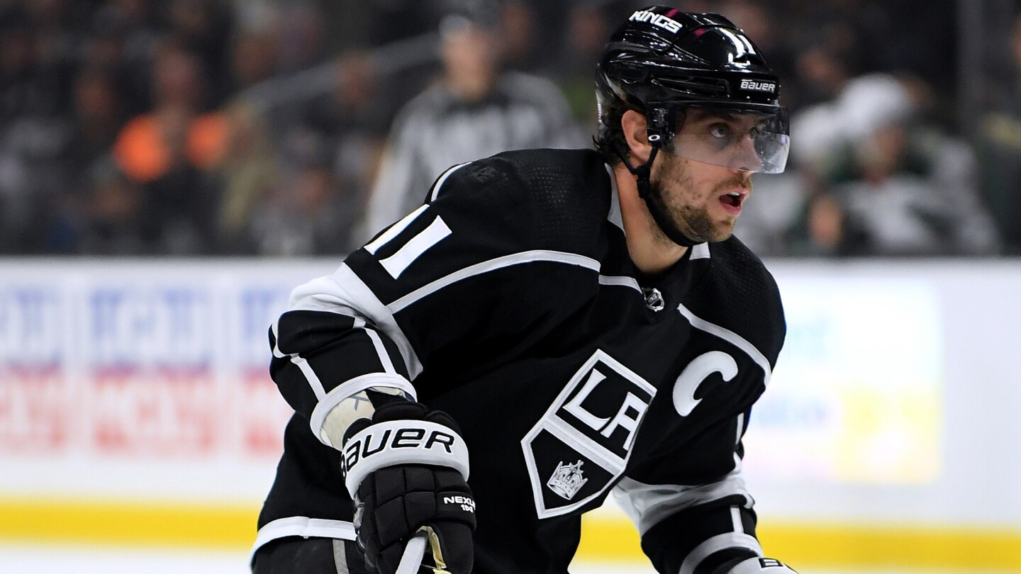Kings sign captain Anze Kopitar to a 2-year extension worth $14 million ...