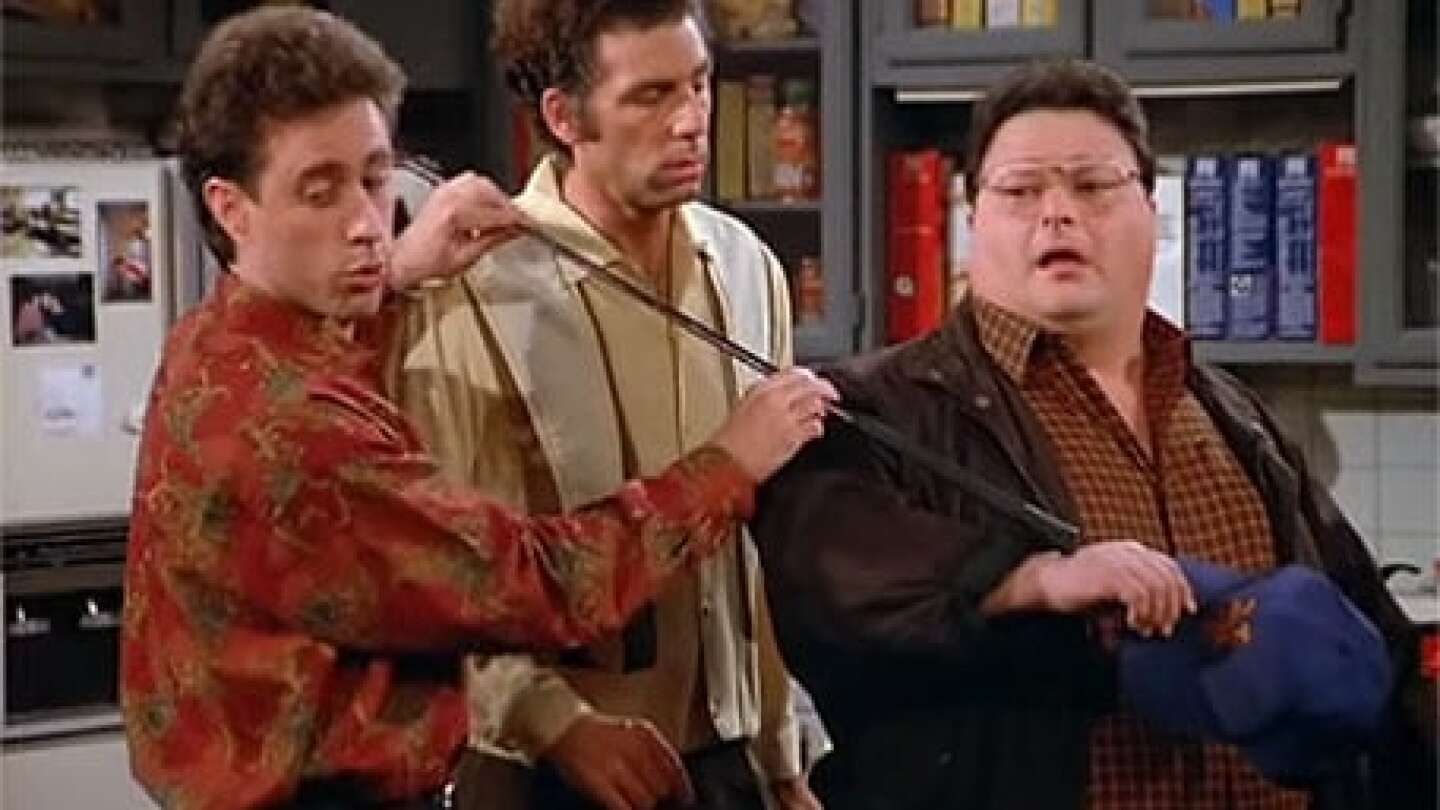 Seinfeld Turns 25 Shows Classic Golf Moments Nbc Sports