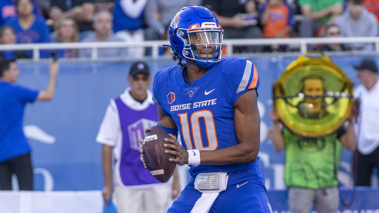 Betting Boise State, Michigan, UTEP, Fresno State and Spencer Petras ...