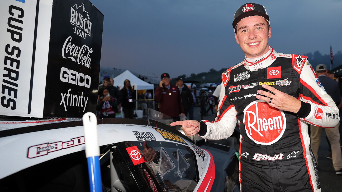 How Christopher Bell, Adam Stevens overcame wet conditions to win at ...