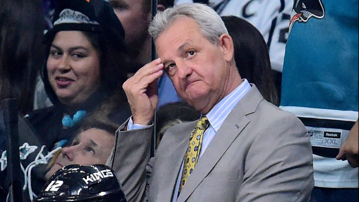 Darryl Sutter Is None Too Pleased With Jordan Nolan Nbc Sports