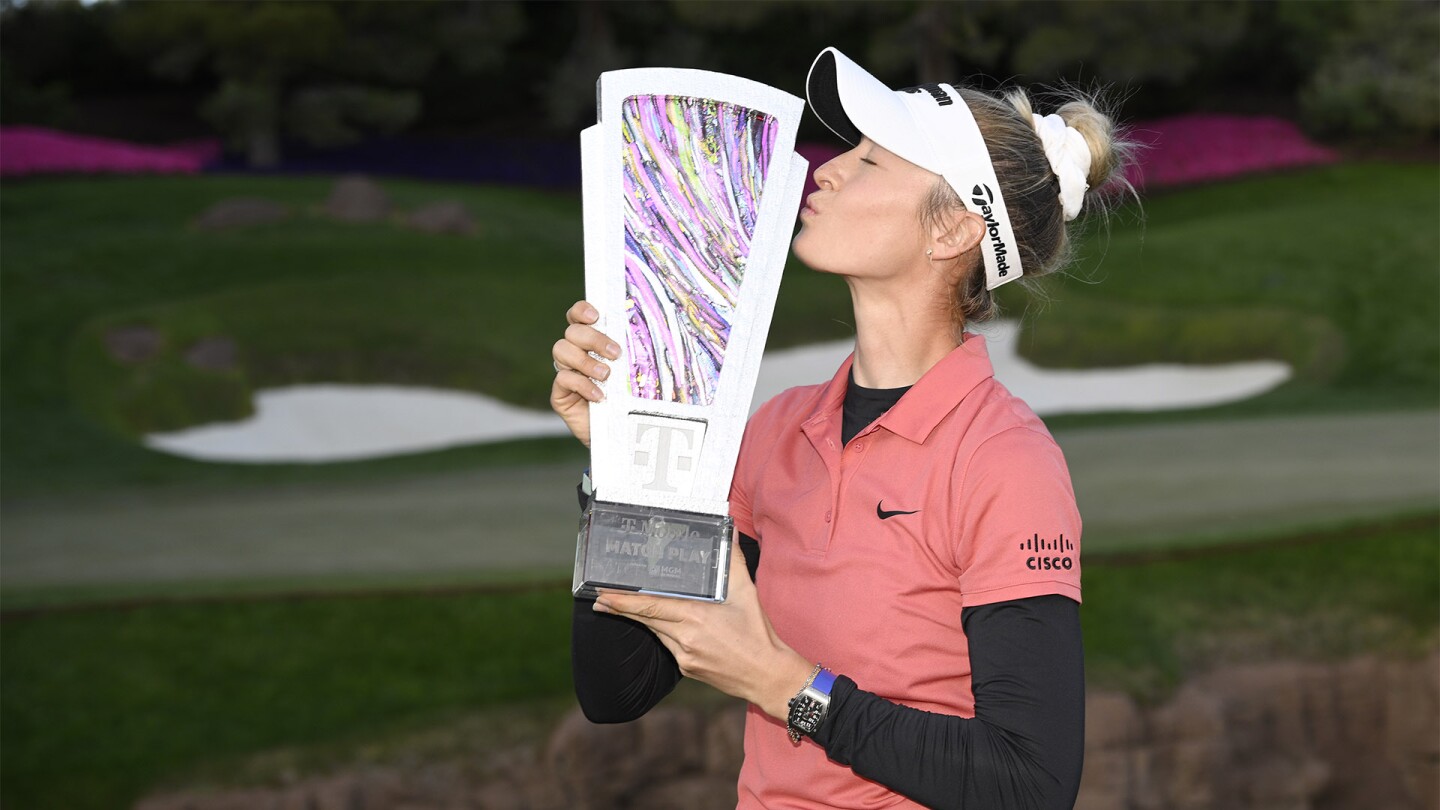 Nelly Korda shares her journey to winning four-straight LPGA Tour ...