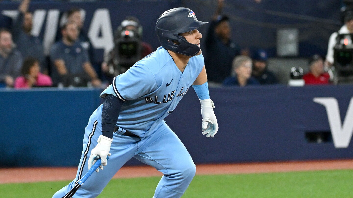 Jays land Daulton Varsho in Blockbuster Deal - NBC Sports