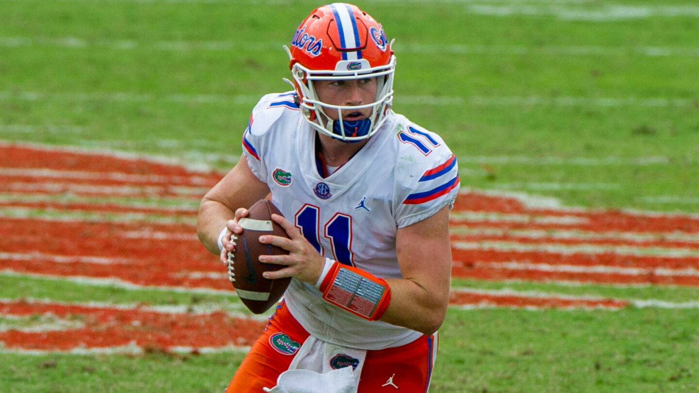 Quantifying Quarterbacks: Kyle Trask - NBC Sports