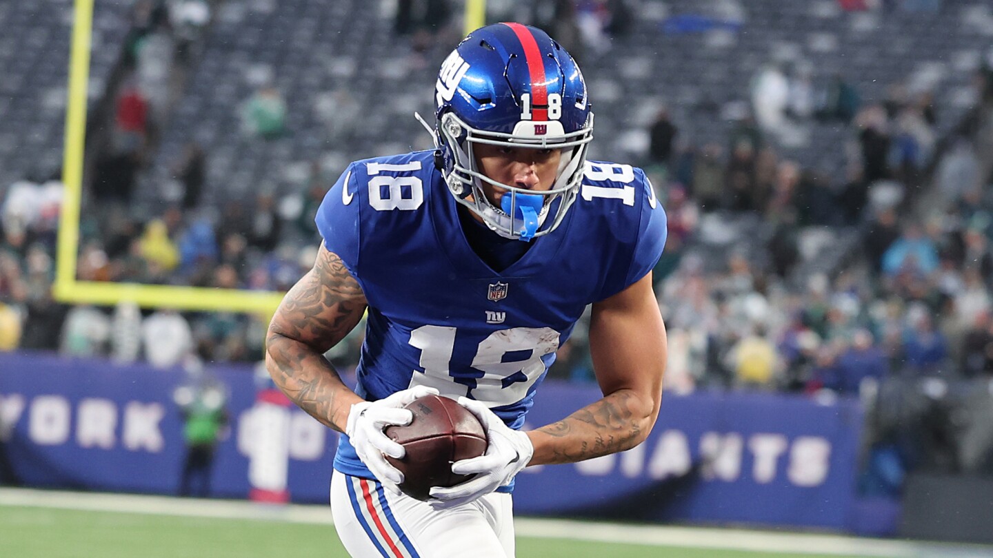 Is Isaiah Hodgins a worthwhile FLEX in Week 17 and 18? - NBC Sports