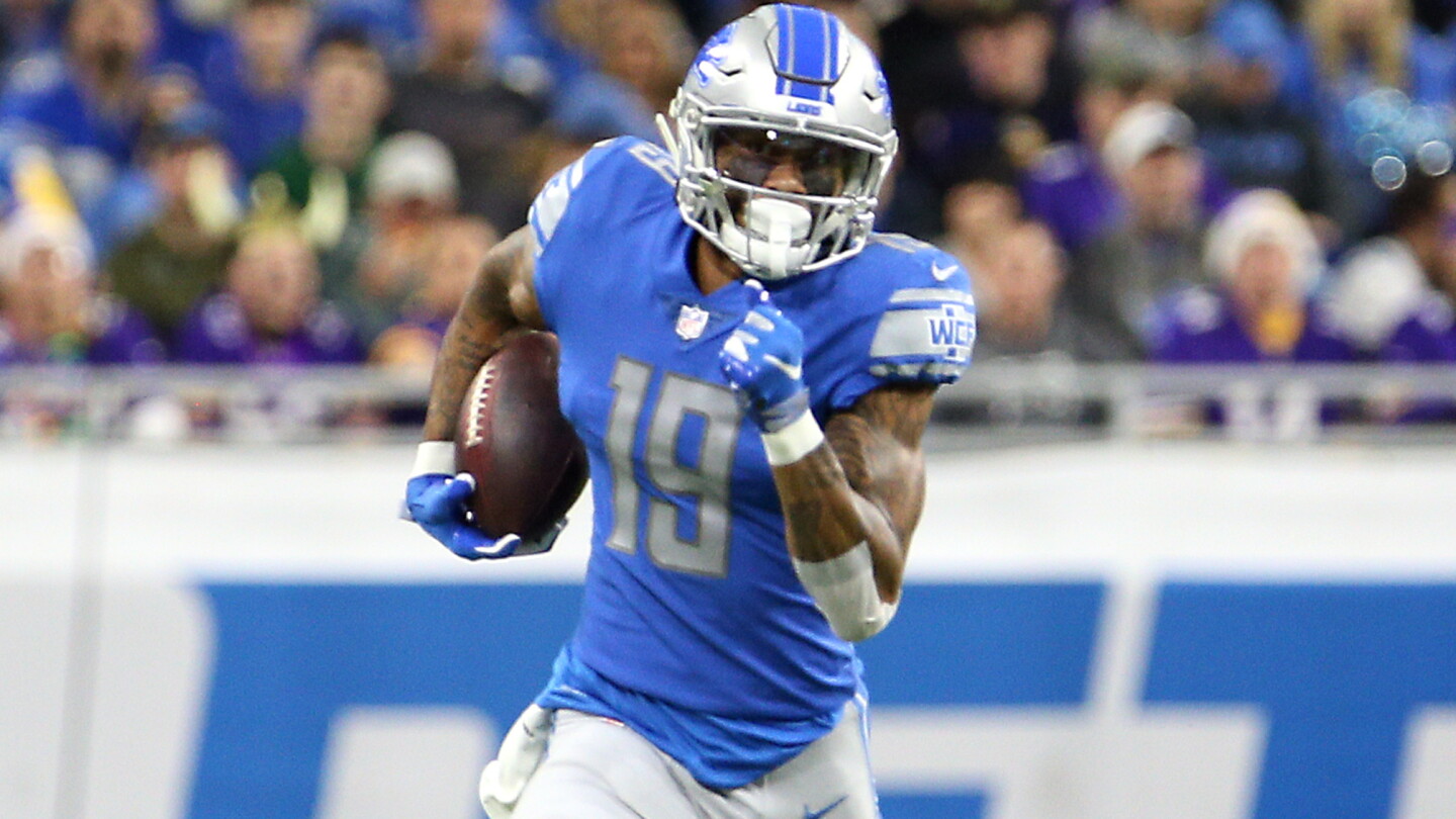 Is Kenny Golladay primed for a massive 2020? - NBC Sports