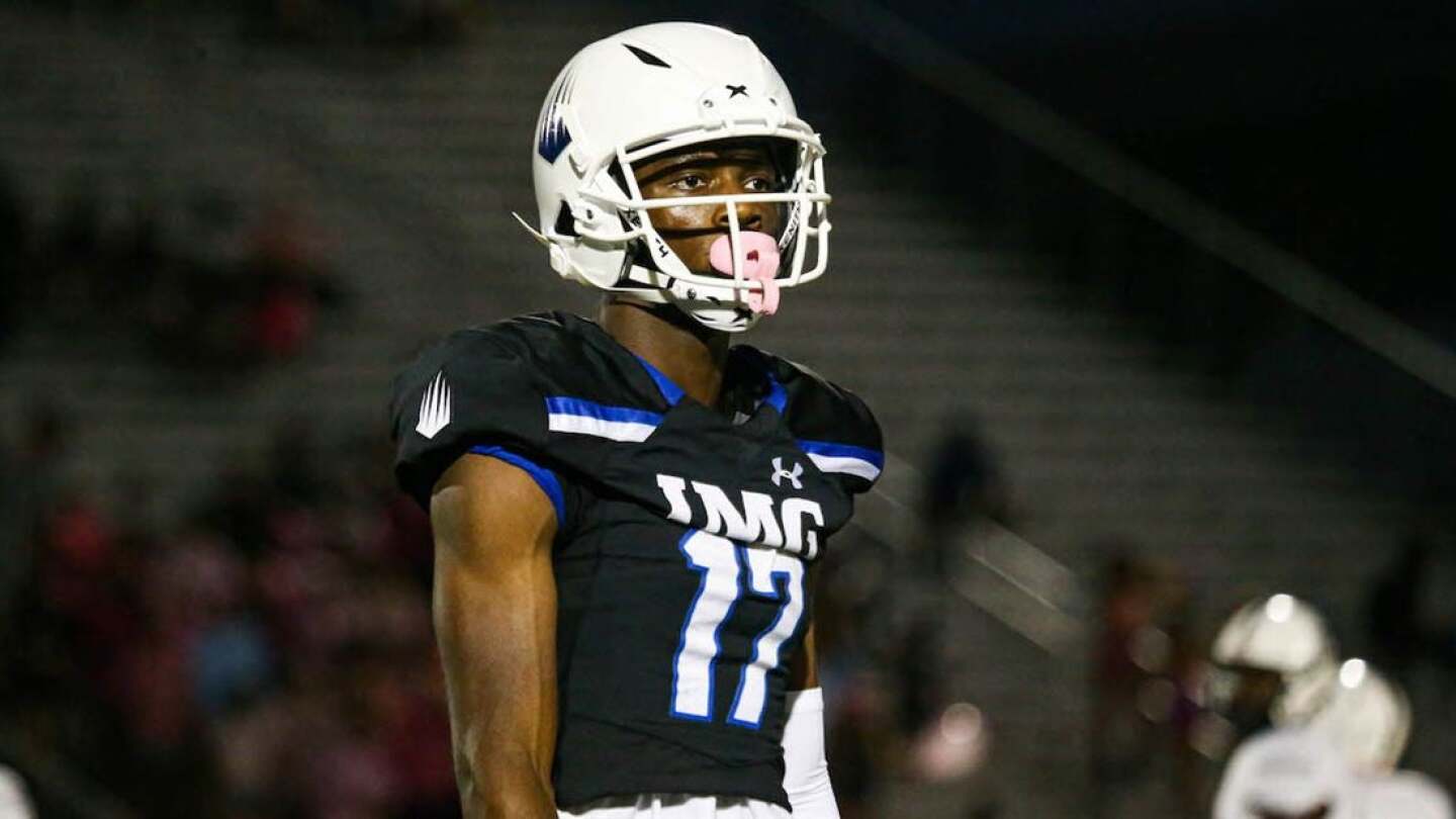 Ohio State Lands 2023 All American Carnell Tate Nbc Sports