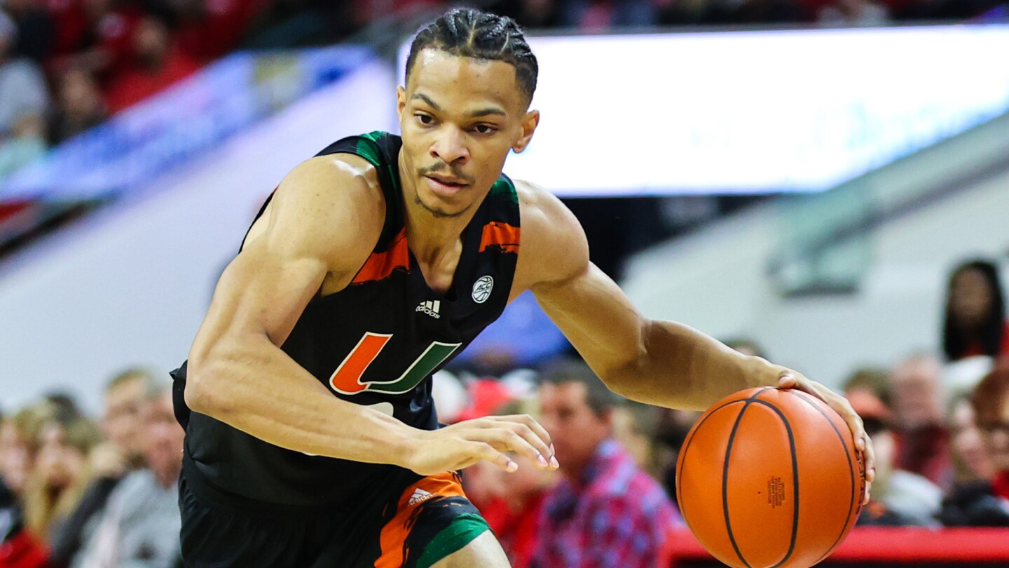 Betting No. 5 Miami vs No. 12 Drake in the NCAA Tournament - NBC Sports