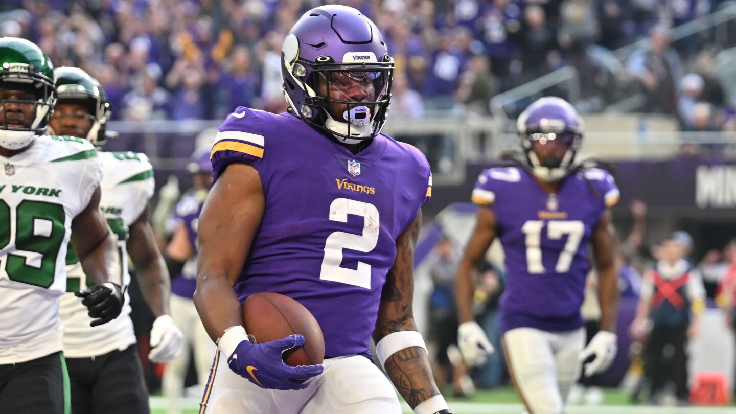 Alexander Mattison sees "great opportunity" in being Vikings' starting ...