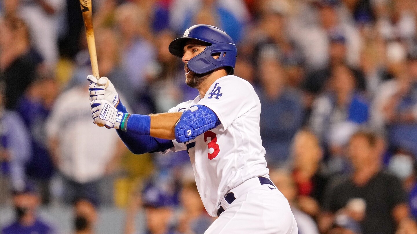 Dodgers Advance to NLDS on Chris Taylor Walk-Off - NBC Sports