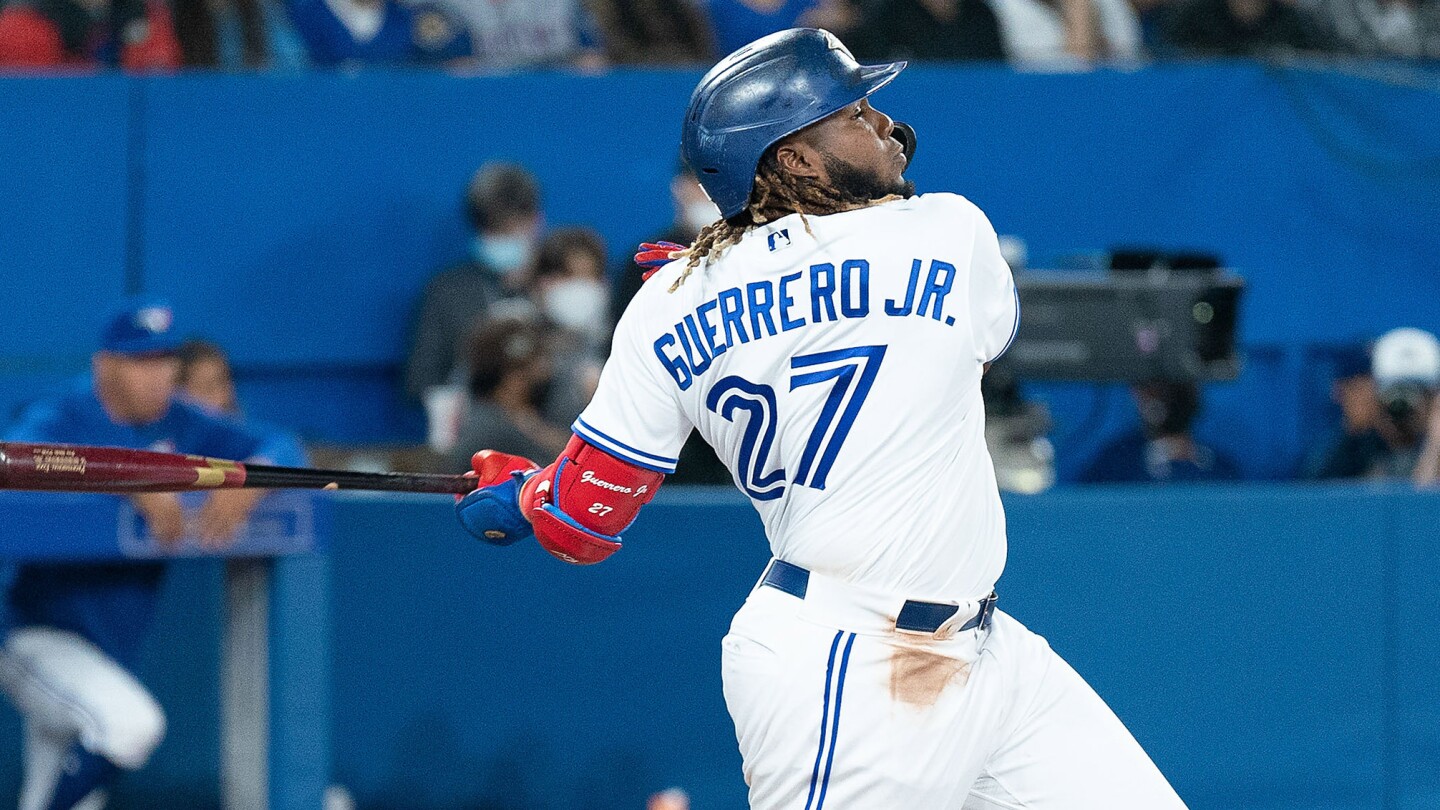 Vladdy Jr. makes jump in dynasty league drafts - NBC Sports