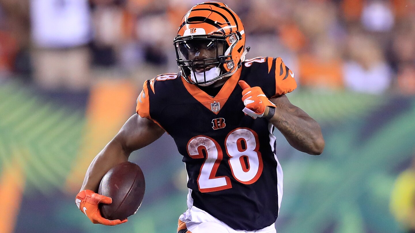 Joe Mixon, Michael Mayer highlight ADP risers and fallers in July - NBC ...