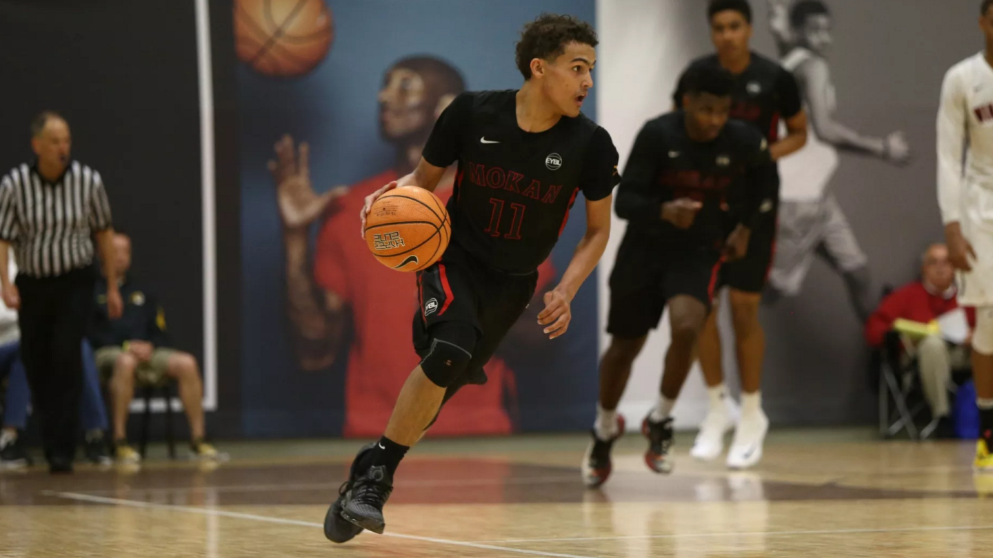 Michael Porter Jr Trae Young Quade Green Headline 2016 Peach Jam Top