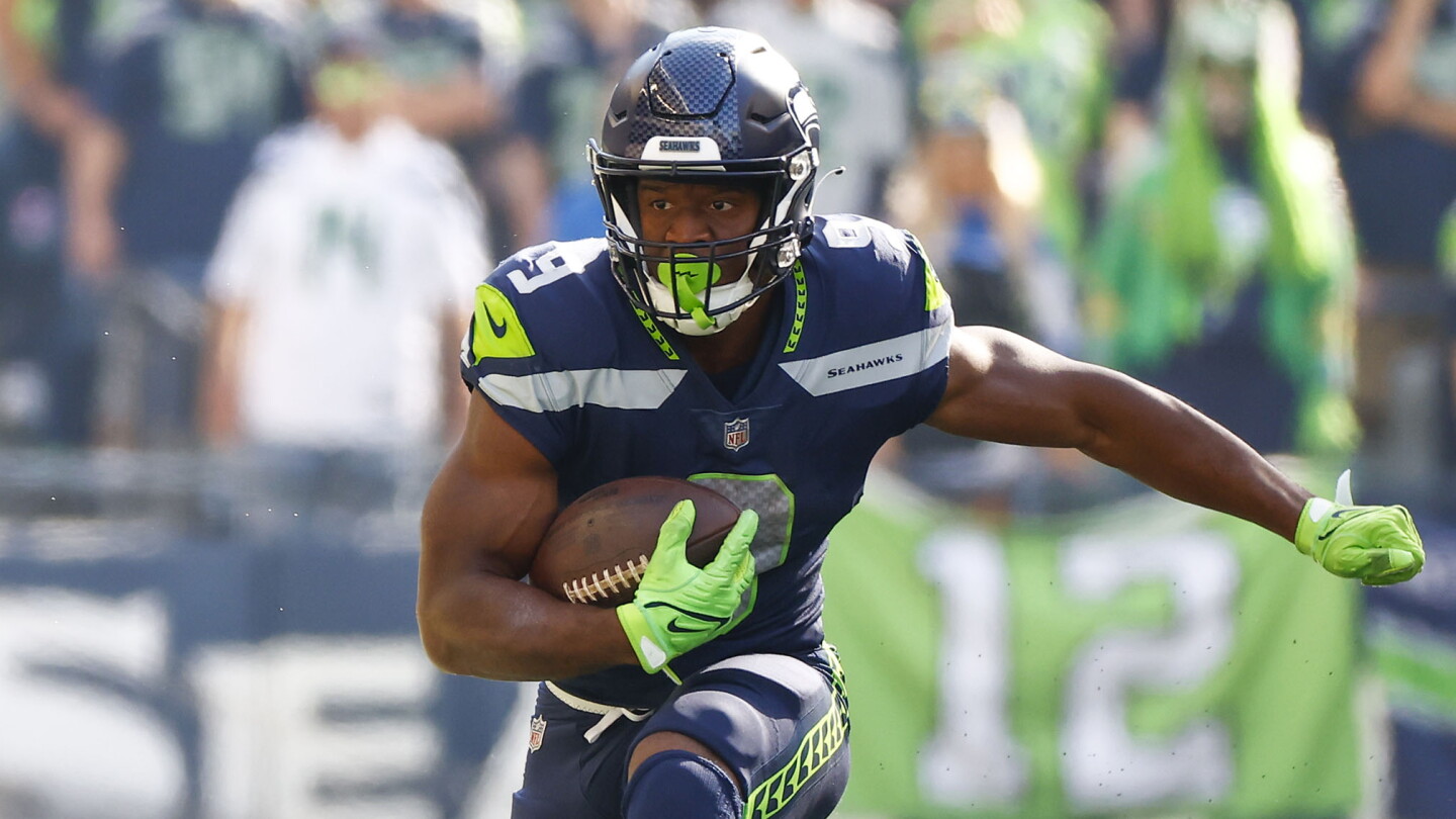 Waiver Wire Week 6: Ken Walker, George Pickens, And More - NBC Sports